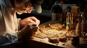 What is a Goldsmith? Unveiling the Art & Craft of Goldsmithing